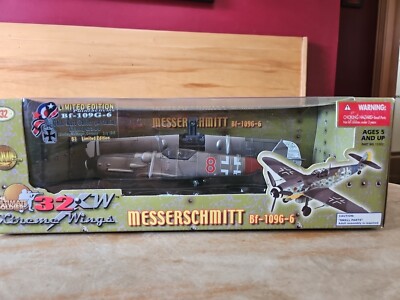 Ultimate Soldier Messerschmitt Bf-109G-6 Limited Kurt Gabler Germany ...