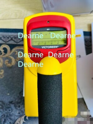 Fluke VICTOREEN 451 Ion Chamber Radiation Survey Geiger Meter 451P-DE ...