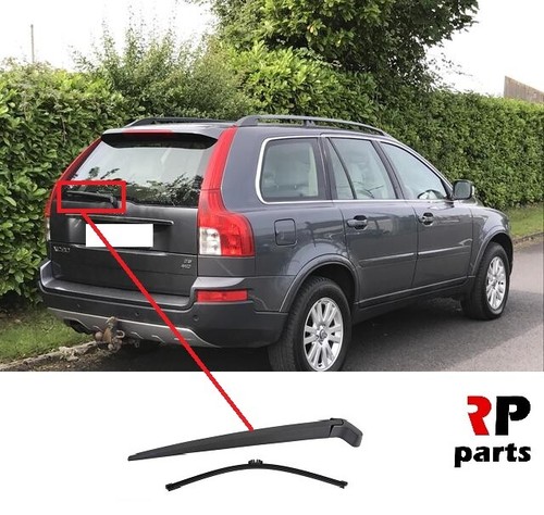 FOR VOLVO XC90 2006 - 2010 NEW REAR WIPER ARM WITH 390 MM BLADE ...