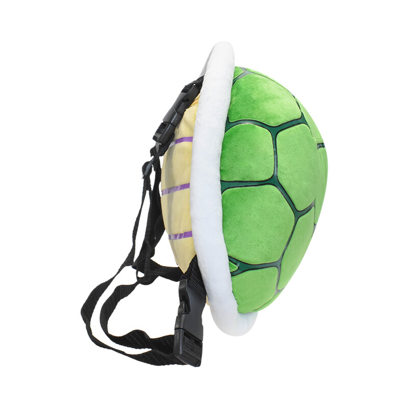 Super Mario Bros Koopa Troopa Stuffed Backpack Turtle Shell Plush Toys ...