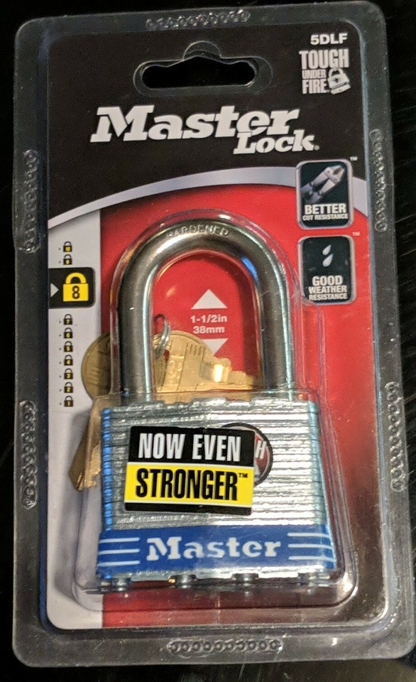 Master Lock 5DLF Laminated Steel Padlock, ⚠️CLEARANCE PRICE⚠️ | eBay
