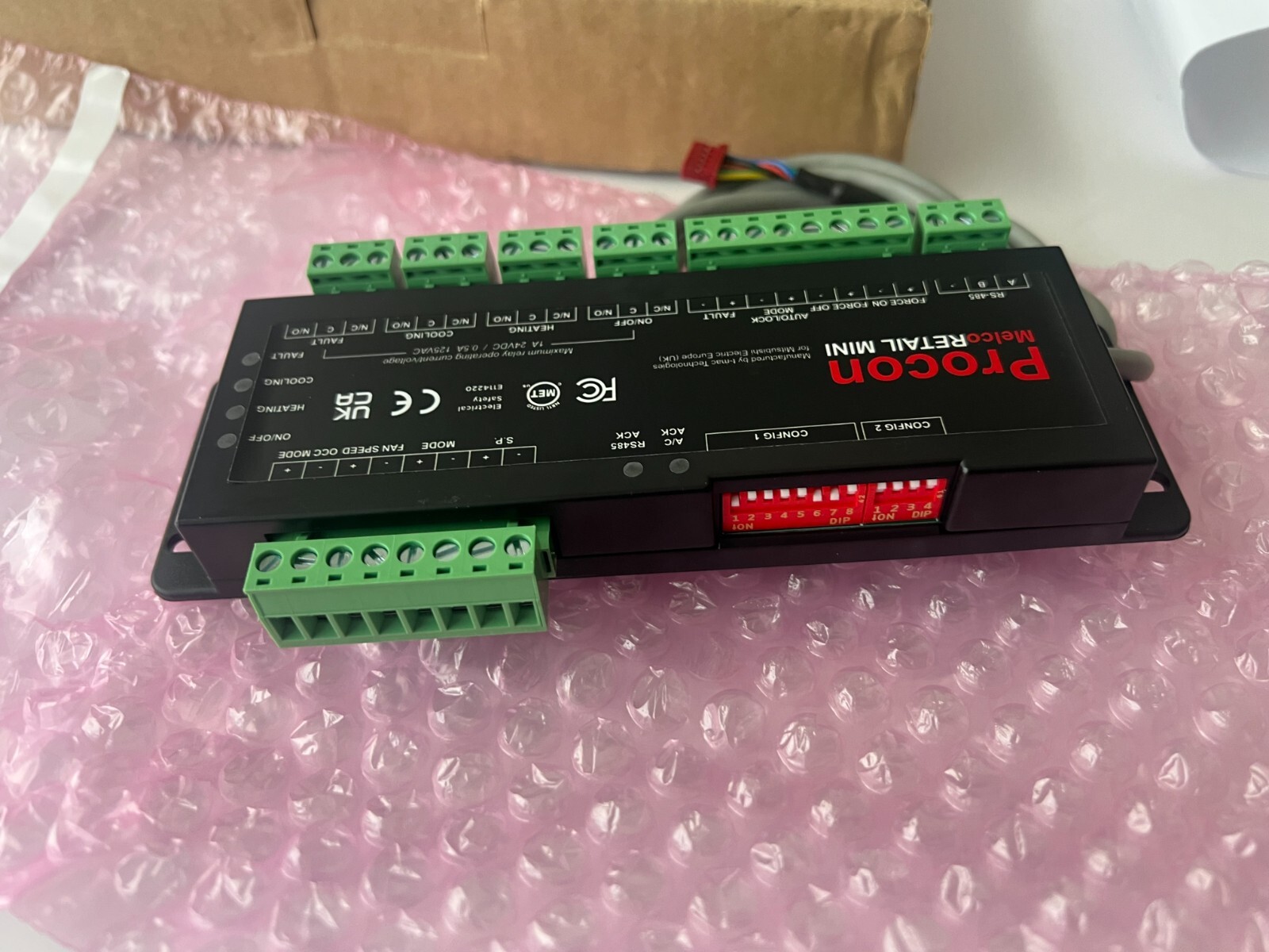 Mitsubishi Electric Procon MelcoRETAIL MINI I/O advanced interface HVAC ...