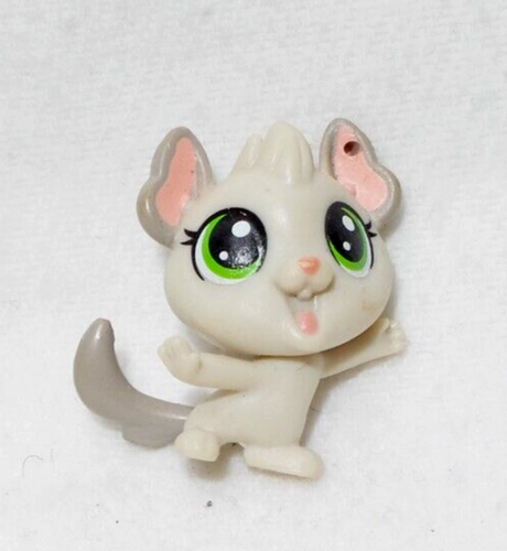 LITTLEST PETSHOP PET SHOP LPS #PC 136 HASBRO BÉBÉ CHINCHILLA CHENILLE CHILLA | eBay