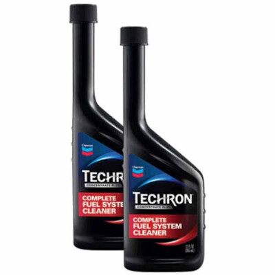 Chevron Techron Concentrate Plus Fuel System Cleaner - 12 oz. Pack - 1 ...