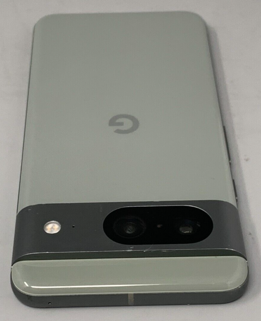 Google Pixel 8 (G9BQD) 128GB Hazel (Unlocked) Android Smartphone ...