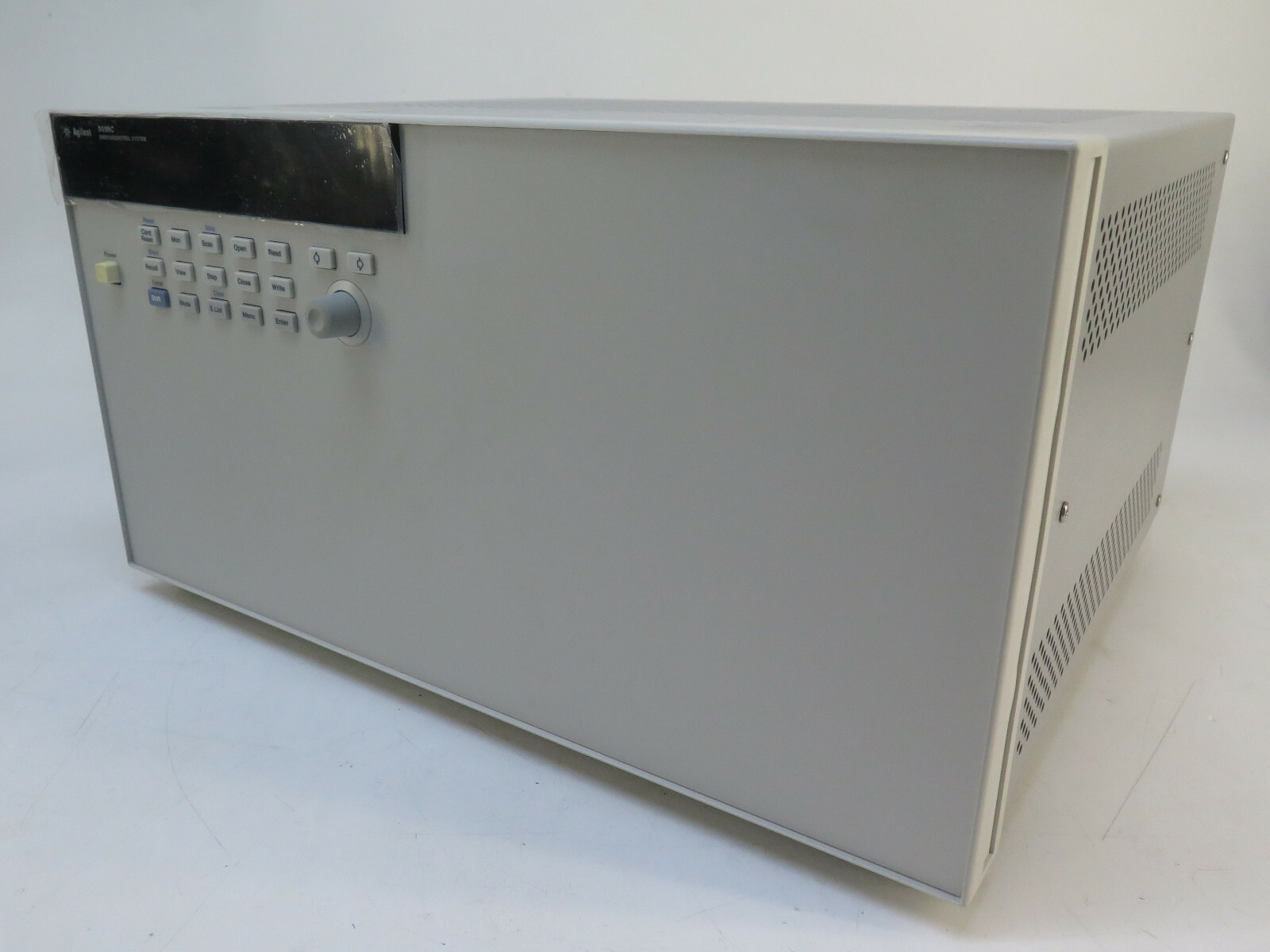 Agilent 3499C Switch / Control Mainframe /w 7 x 44472A Modules | eBay