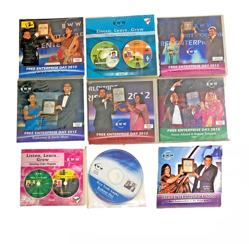 11 CDs Amway BWW English Quixtar Educational Seminar Motivational Audio ...