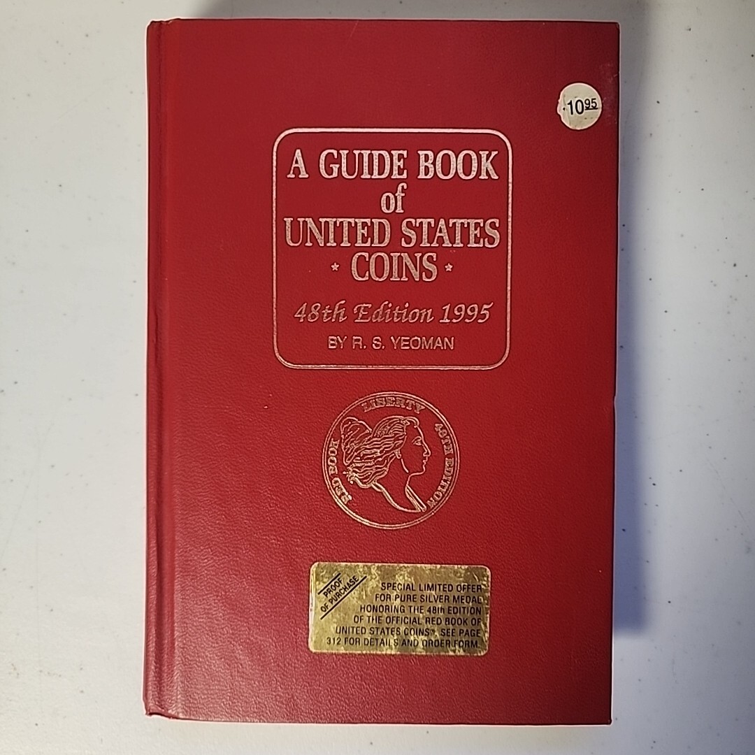 A Guide Book Of United States Coins 48th Edition 1995 | eBay