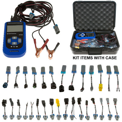 AUTO AC COMPRESSOR DIRECT DRIVE CLUTCHLESS COMPRESSOR TESTER ELECTRONIC ...