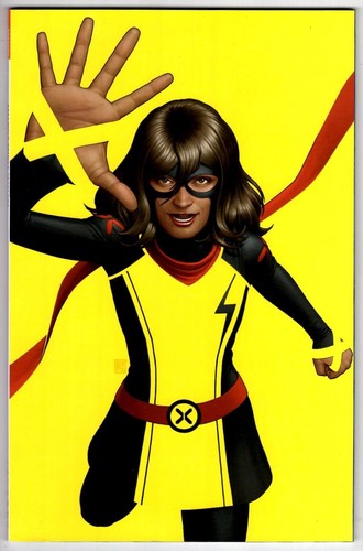 AMAZING SPIDER-MAN #31 JOHN TYLER CHRISTOPHER NEGATIVE SPACE MS MARVEL ...