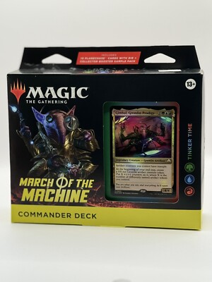 Magic: The Gathering - March of the Machine Commander Deck - Tinker ...