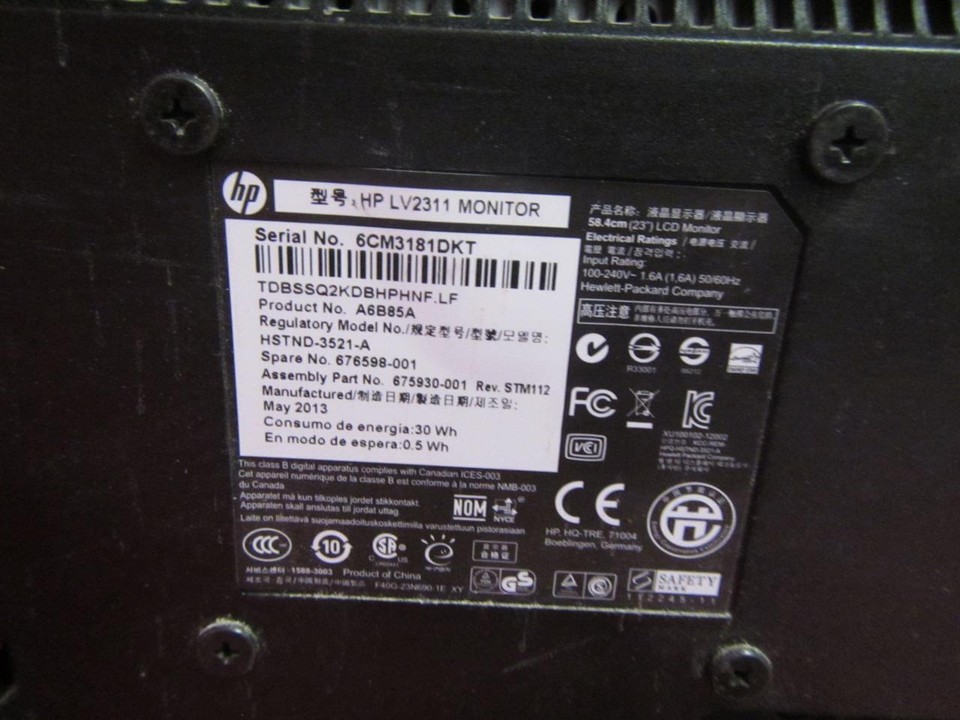 Shuttle XPC Mini Cube Computer 500GB HDD Intel Core 2 Duo w/ Keyboard ...