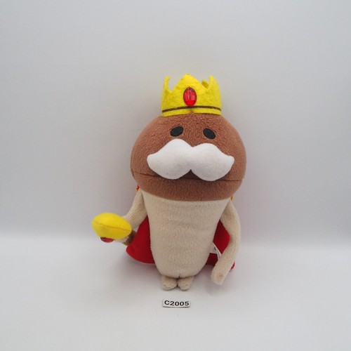Nameko Mushroom C2005 Prince King Furyu Plush 6" Stuffed Toy Doll Japan ...