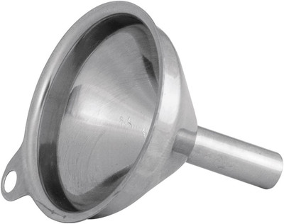 Stainless Steel Mini Funnel, 5.5 Cm Diameter, Silver | eBay