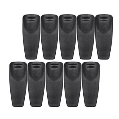 10*HLN9844 Belt Clip Fits CP185 XTS1500 XTS2250 XTS2500 GP328 MTX850 | eBay