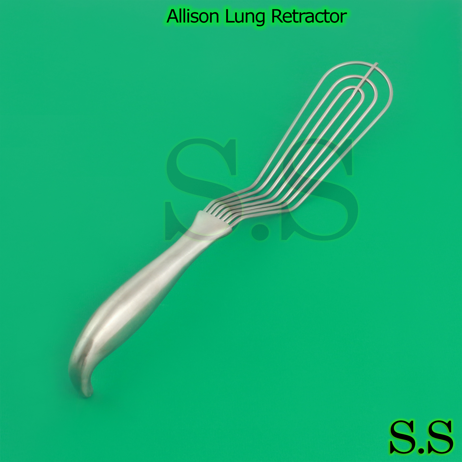 ALLISON LUNG RETRACTOR CHILD SURGICAL ISNTRUMENTS | eBay