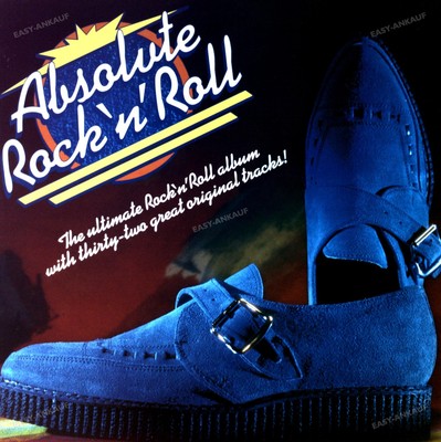 Various - Absolute Rock 'n' Roll 2LP (VG+/VG+) '* | eBay