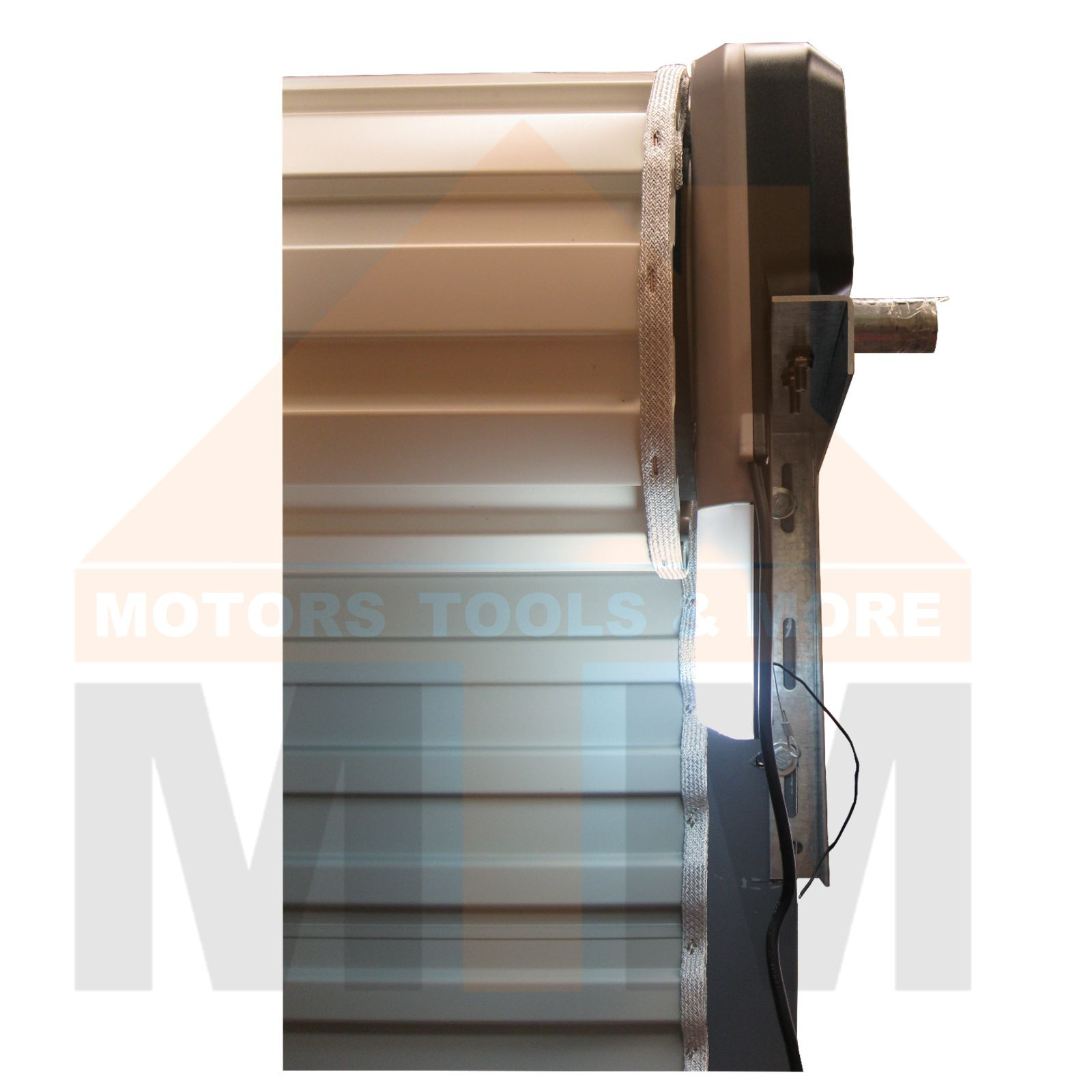 Roller Garage Door Motor Opener Automatic with 2 x Remotes 600N | eBay ...