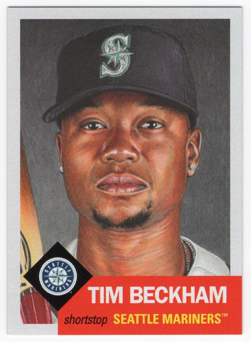 2019 Topps Living Tim Beckham NMMT Seattle Mariners #177 | eBay