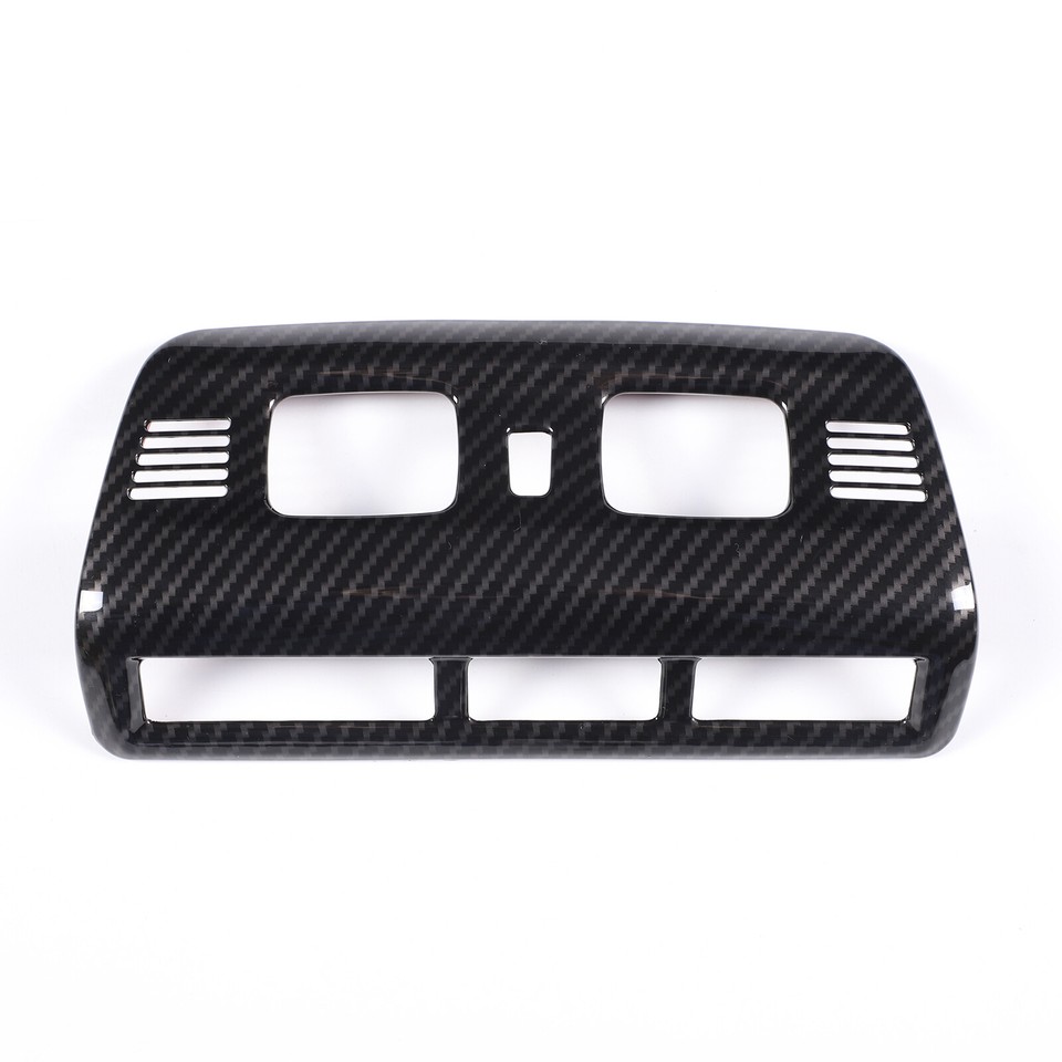 ABS Carbon Fiber Interior Overhead Console Trim Cover Fits Corvette C8 ...
