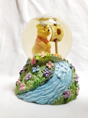 Vintage 2004 Lenox "Smooth Sailing" Winnie The Pooh Snow Globe w/ COA ...