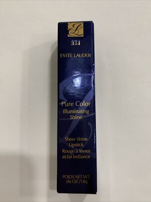 Estee Lauder Pure Color Illuminating Shine Lipstick 0.06oz/1.8g ...