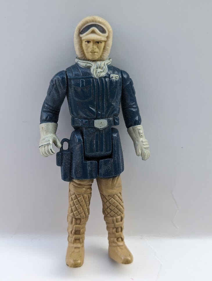 Vintage Star Wars Han Solo Hoth Gear 1980 Kenner Empire Strikes Back ...
