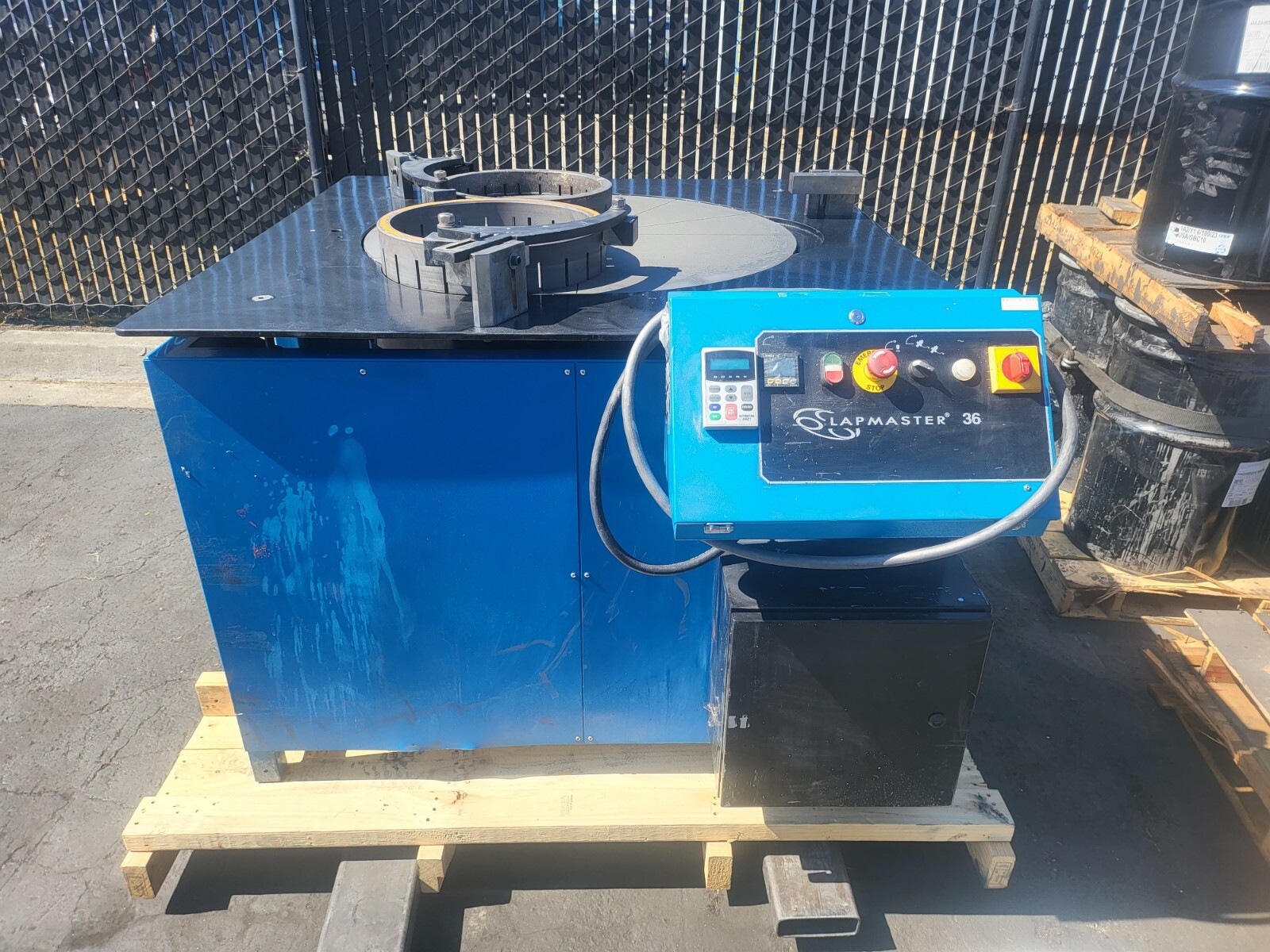 lapmaster SS-36H lapping and polishing machine | eBay