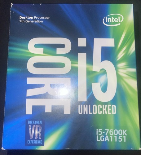 INTEL CORE i5-7600K SR32V PROCESSOR (PR236) | eBay