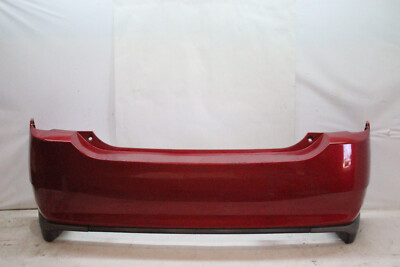 2008 Toyota Prius Rear Bumper Assembly Red 3R3 OEM 04 05 06 07 08 09 ...