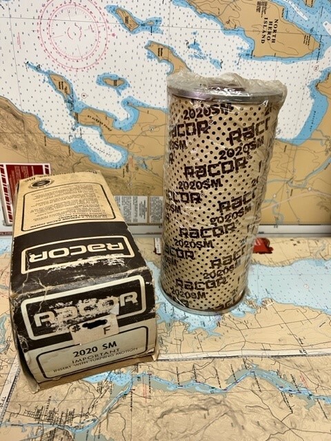 RACOR 2020SM - Fuel filter cross reference