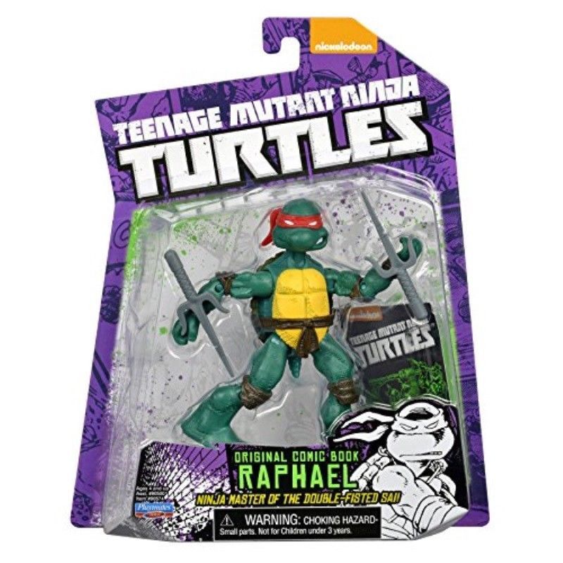 Original Teenage Mutant Ninja Turtles Raphael Fruitless Pursuits: