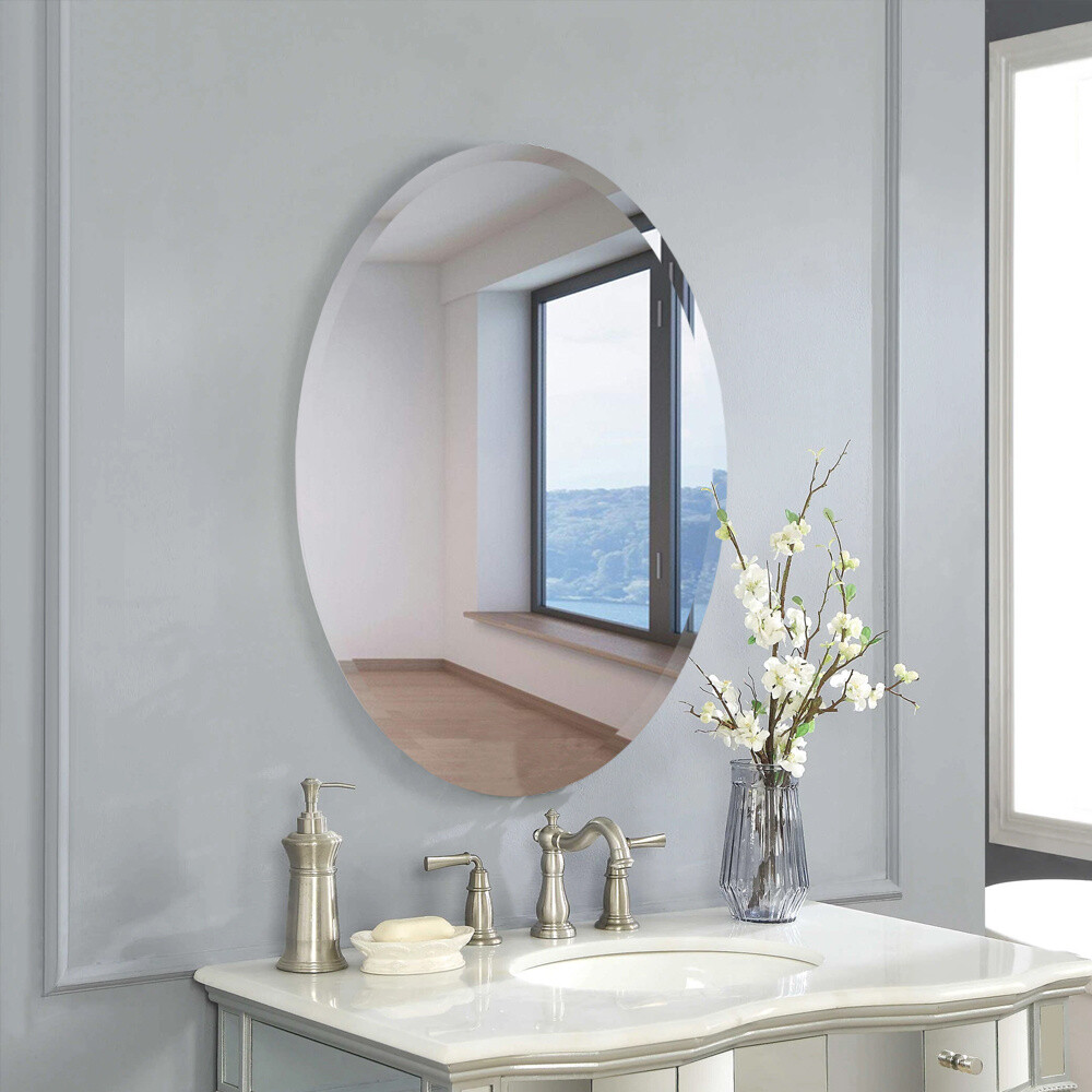 Oval Mirrors For Bathroom Vanities