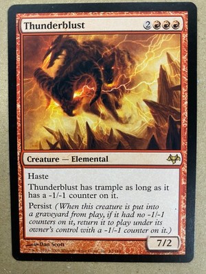 MTG 1x Thunderblust # 63 Eventide Modern Magic the Gathering Card x1 NM ...