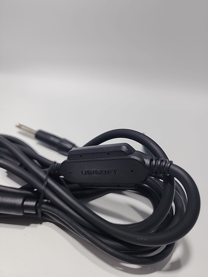 Ubisoft Rocksmith Hercules USB Guitar Adapter Cable Cord PC PS3 4 5 ...