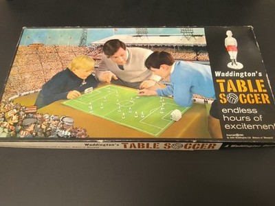 Waddington's Table Soccer 1965 | eBay UK