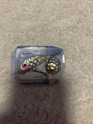 Vintage Mann's "Little George" Fishing Lure Hammered Chrome (1 oz) NIP ...