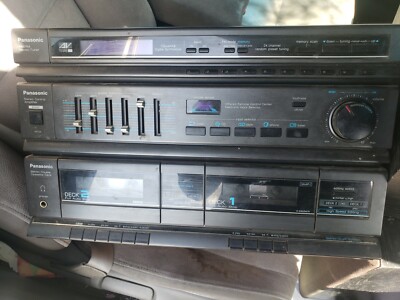 Panasonic SA-H30 Quartz Synthesizer AM/FM Stereo - Cassette Player ...