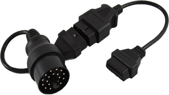 Diagnose Adapter K-Line Kline Pin 7+8 und 20 Pin Runder Adapter für ...