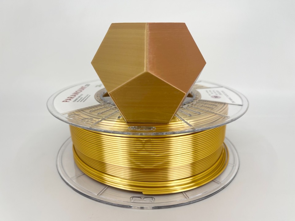 Paramount 3D PLA (Aztec Gold) 1.75mm 1kg Filament | eBay