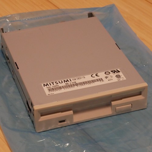 MITSUMI D359M3D 3.5 inch Floppy Disk Drive New Old Stock - Tested ...