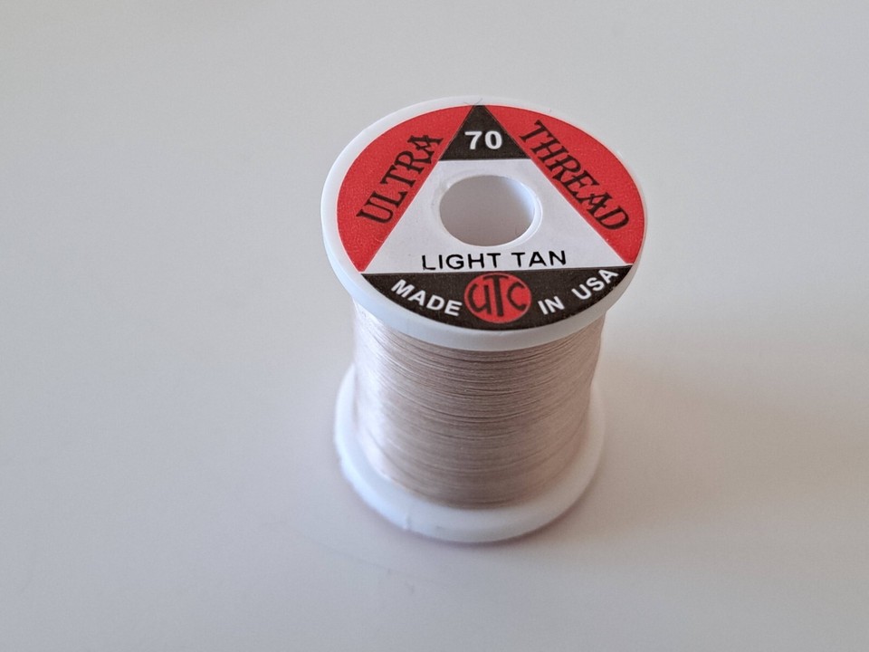 UTC Ultra Thread 70 Denier Fly Tying Thin Waxed Flat Jig Wrapping All ...