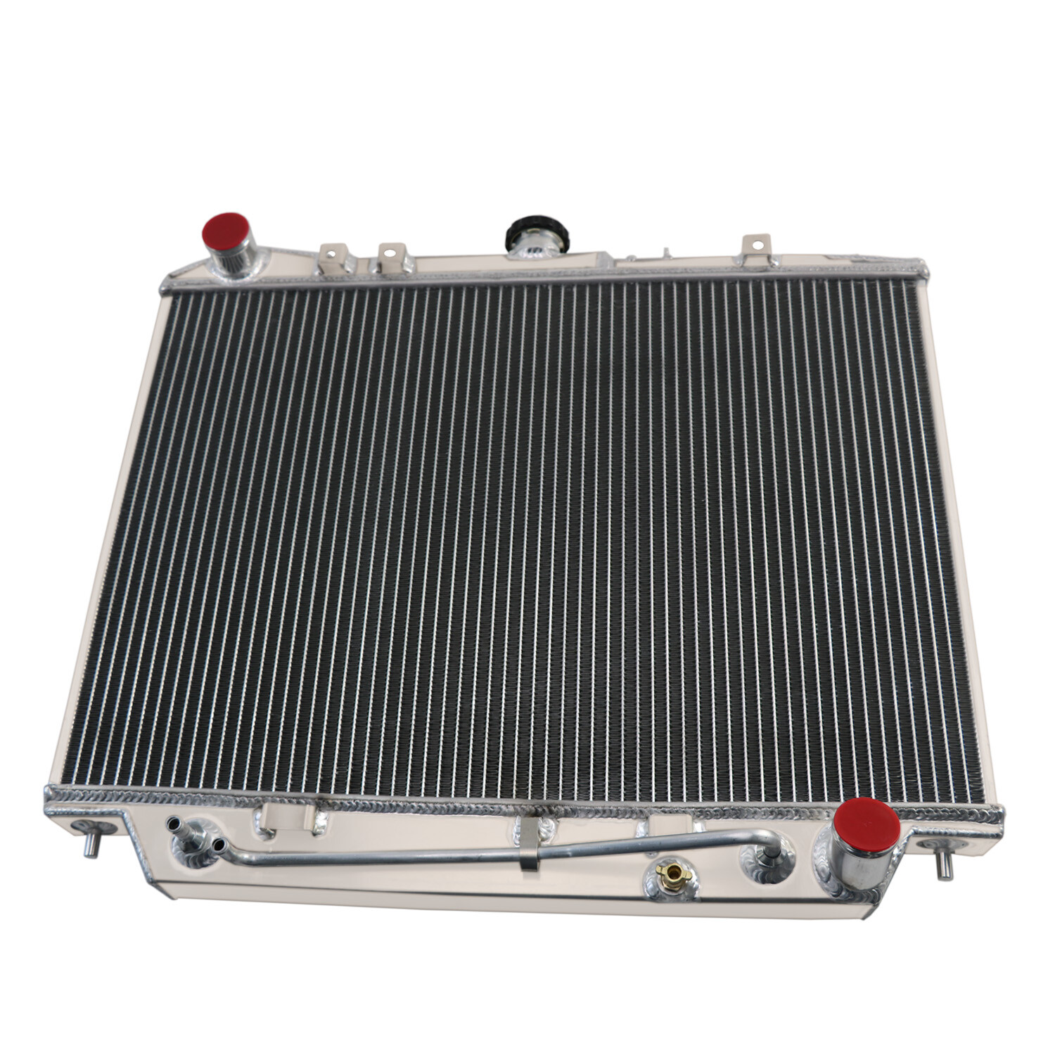 3 Row Core Aluminum Radiator For 1998-2003 1999 02 Holden Rodeo TF 3.2L ...