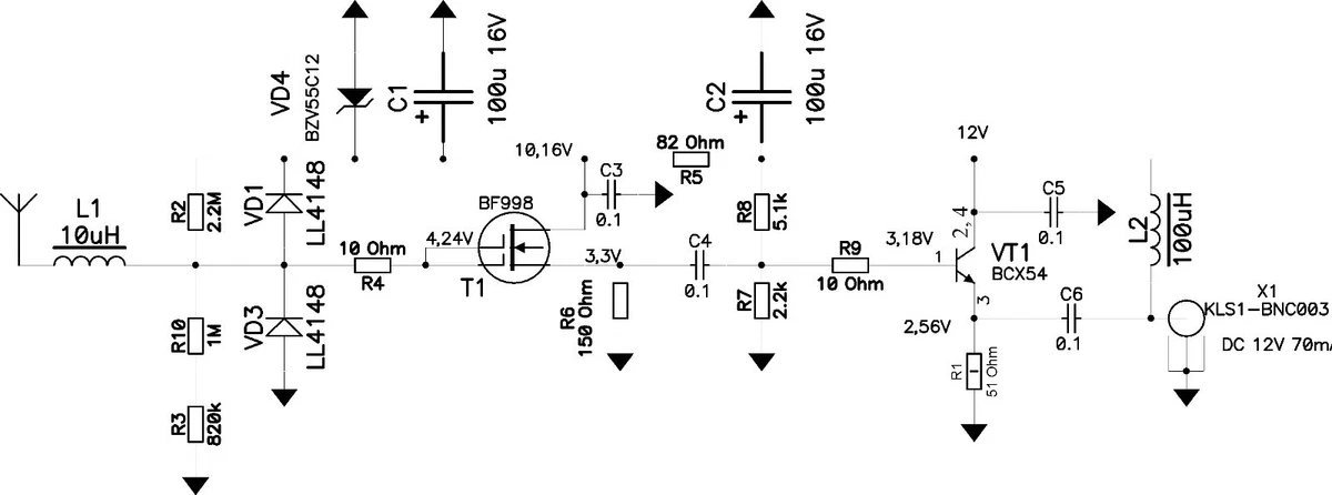 Simple Low Current Mini-whip Antenna Circuit Salad, 47% OFF Simple Low Current Mini-whip Antenna Circuit Salad, 47% OFF
