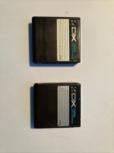 YAMAHA ROM Cartridge For DX7 synth. (2 Cartridges) | eBay