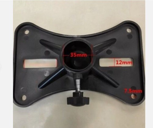 2Pcs Plastic Mounting Tripod Pole DJ/PA Speaker Adapter Brackets ...