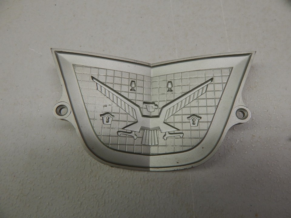 nos chrysler imperial hood emblem | eBay