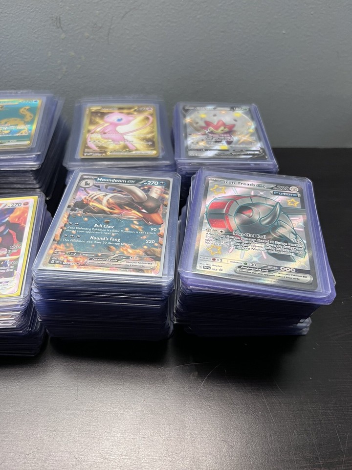 🔥🔥 Pokemon TCG BULK LOT - 50x RANDOM MIX OF EX/V/VMAX/VStar/FA | eBay
