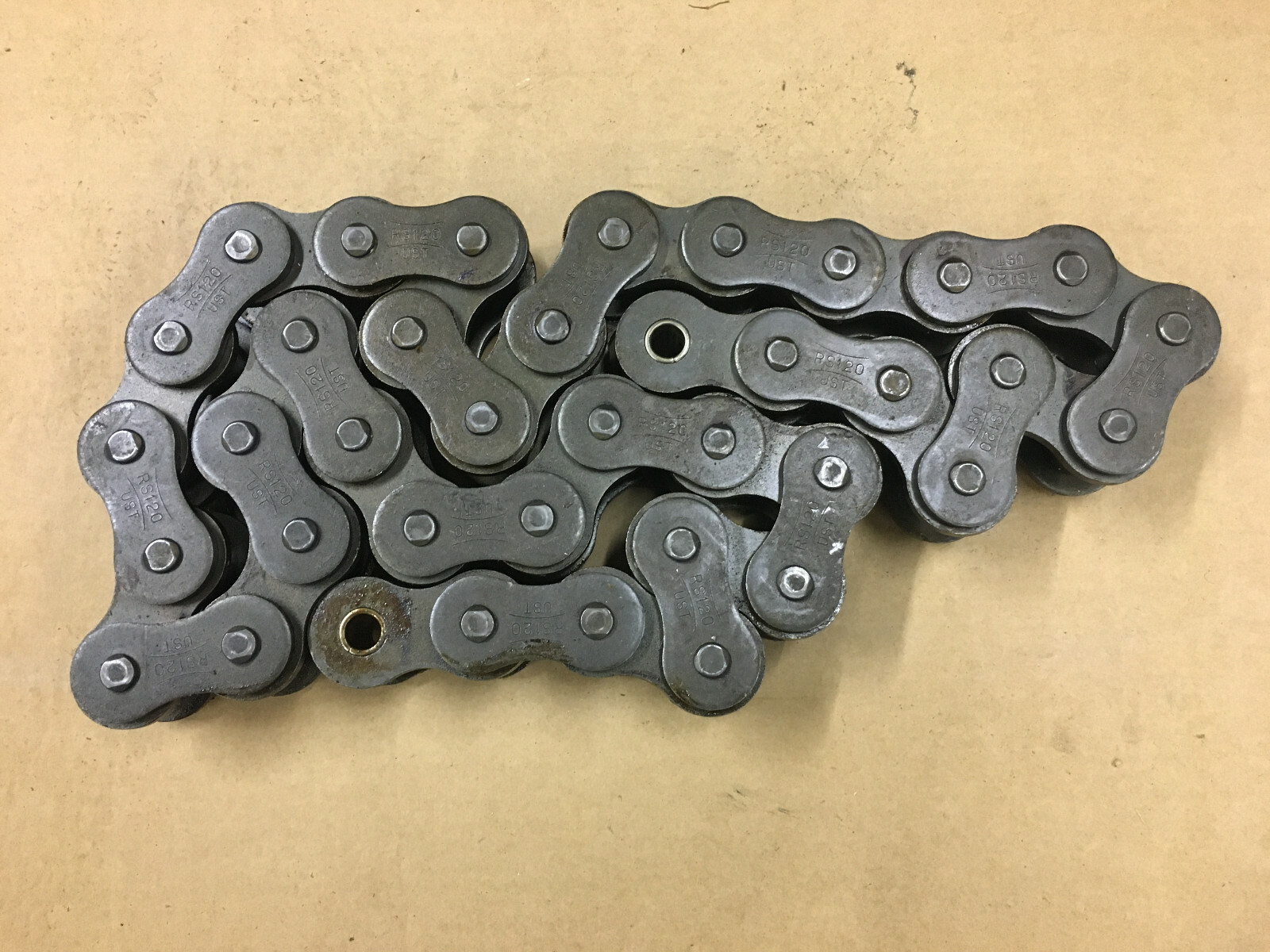 RS120 - 37 New No. 120 Roller Chain Links For Various Applications and ...