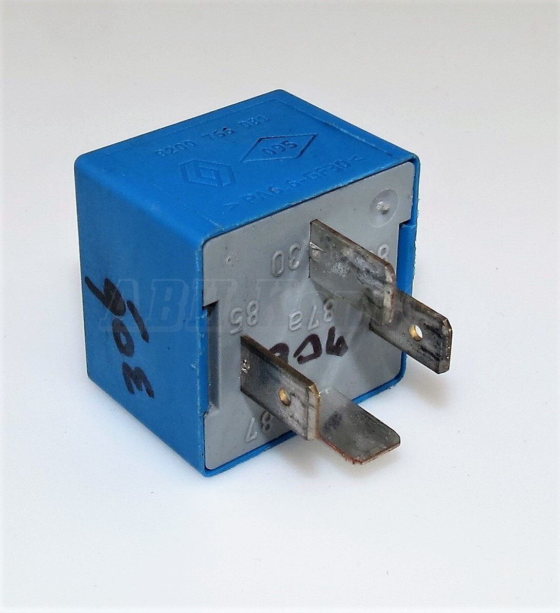 306-Renault (2009-2017) 4-Pin Blue Relay 8200766081 G. Cartier 20240077 ...